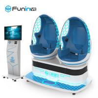 China 9D Cinema Virtual Reality VR Game Machine For Children / Middle Age for sale