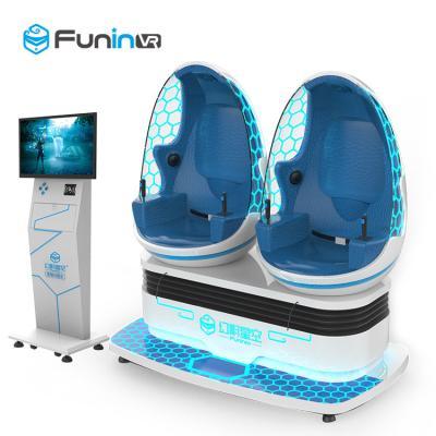 China 9D Cinema Virtual Reality VR Game Machine For Children / Middle Age for sale