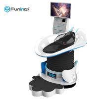 China Crazy 9D Virtual Reality Simulator Thrilling Experience VR Slide 120kg for sale