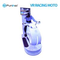 China 9D Virtual Reality Car Driving Simulator 700KW Multiplayer For Game Zone for sale