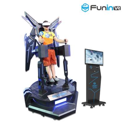 China Virtual Reality Platform 360 Degree Flight Simulator Amusement Train Rides for sale