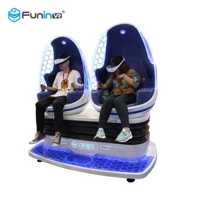 China Single Virtual Reality Simulator With Electric Crank Platform 220V for sale