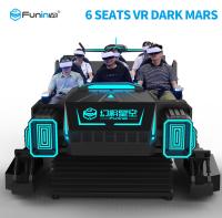 China High ROI 9D VR Simulator Six Seats Virtual Reality Gaming Machine 1 Year Warranty for sale