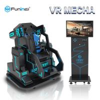 China VR Mecha Games 9D Virtual Reality Simulator 700w Power 1610 * 1940 * 1780mm Size for sale