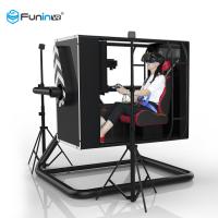 China 720 Degree 9D Virtual Reality Flight Simulator With 3 Glasses Headset for sale
