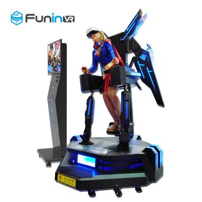 China Stand - Up 360 Flight Simulator 9D Virtual Reality Motion Platform for sale