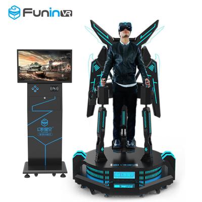 China 9D Motion Platform Virtual Reality Station Simulator Game Machine For Teenagers for sale
