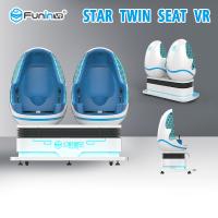 China Dynamic 360 Degree Interactive VR Egg Cinema / 9D VR Simulator Experience for sale