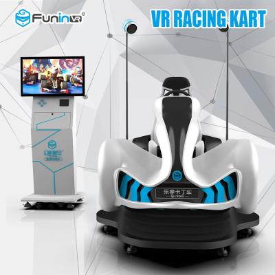 China Thrilling Realistic 9D Virtual Reality Simulator For Shopping Mall for sale