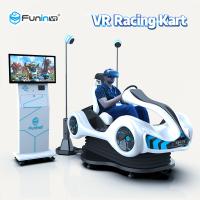 China 220 V 400KG 9D VR 0.7KW Simulator Racing Games Karting Car For Children for sale
