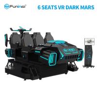 China Zhuoyuan Amusement Ride 9D Vr Games Electric Motion Cinema 6 Seats Vr Simulator for sale