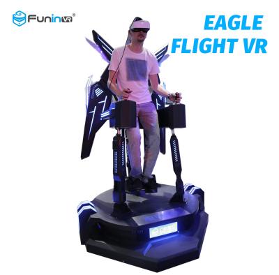 China Electric Crank Platform 9D Virtual Reality Cinema 1560*1540*2440mm for sale