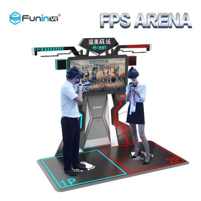 China 2 Players Shooting Virtual Reality 9D VR Cinema 2009mm*2710mm*2522mm for sale
