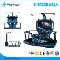 China Classic 9D VR Simulator E - Space 1 Year Warranty 2500*2600*2510mm for sale