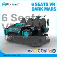 China VR Dark Mar Cinema Theater Virtual Reality Simulator Six Seats 1 Year  Warranty for sale