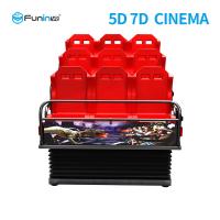 China Robot 9D Virtual Reality Simulator 6-12 Seats Arcade Game Cinema for sale