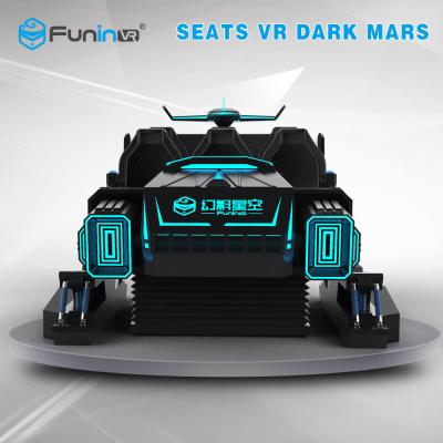 China 9D Virtual Reality Game Movie Simulator For Amusement Park Equipment Rides for sale
