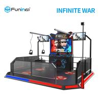 China 2 Players 9D VR Shooting Simulator With HTC Vive Headset For Middle Age for sale
