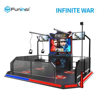 China 2 Players 9D VR Shooting Simulator With HTC Vive Headset For Middle Age for sale