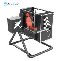 China 150kg 720 Degree 9D Virtual Reality Simulator Arcade Shooting Game Machine for sale