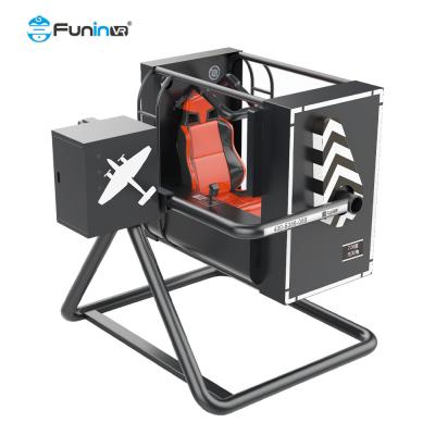 China 150kg 720 Degree 9D Virtual Reality Simulator Arcade Shooting Game Machine for sale