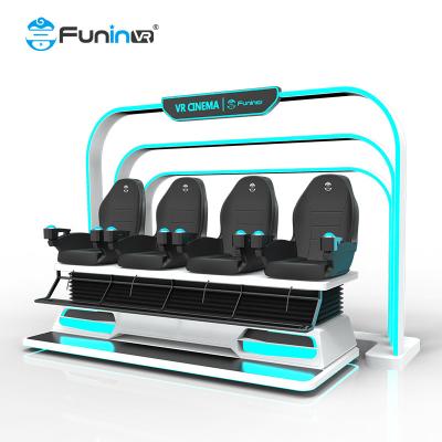 China Rated Load 400kg 7D Theater Amusement Park Motion Cinema 9D VR Chair for sale