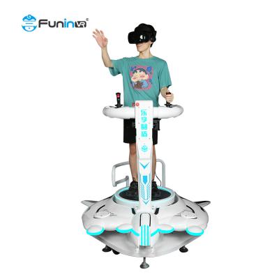 China 9D VR cinema 1 Seat  Vibrating VR Game Virtual Reality Simulator Theatre Rated load 100kg for sale
