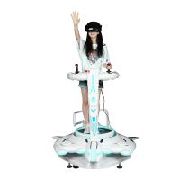 China Weight 195kg  9D Virtual Reality Simulator With Spring Vibration Platform for sale