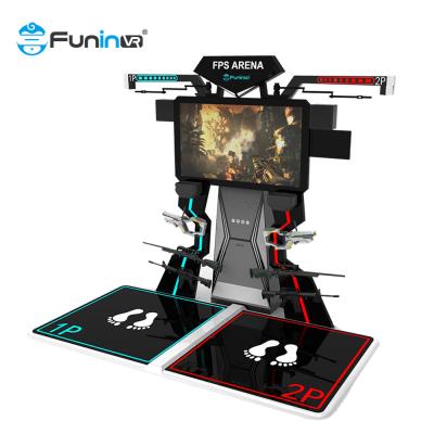 China Weight 278kg FPS Arena Gun Shooting 9D Virtual Reality Simulator Space Walk for sale