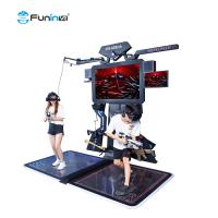 China Rated load  400kg FPS Arena 9D Virtual Reality Simulator For Game Center for sale