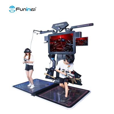 China Rated load  400kg FPS Arena 9D Virtual Reality Simulator For Game Center for sale