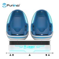 China Power 1.2kw 360 Degree Egg Machine VR Headset 9D VR Simulator With 12 Special Effects for sale