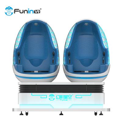 China Power 1.2kw 360 Degree Egg Machine VR Headset 9D VR Simulator With 12 Special Effects for sale