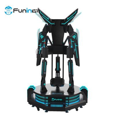 China Dynamic Control 3 Dof Motion Platform VR Flight Simulator Electric Crank Platform for sale