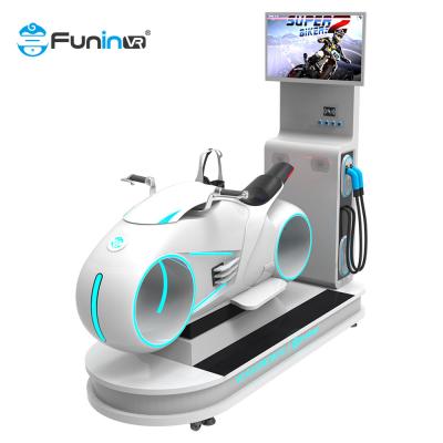 China Virtual Reality Motor Racing Simulator Vr Equipment Supplier 2 Seats for sale