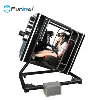 China Power 2.5kw 360 flight simulator 720 degrees flight simulator for sale