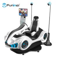 China Coin Operation 9D VR Machine Virtual Reality Simulator Metal Structure for sale