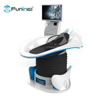 China Rated load  120Kg virtual reality 9d egg chair space games vr slider for sale