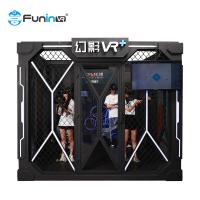 China Rated  load  400KG FuninVR +Park Multiplayer 9d vr cinema 4-5 player for sale