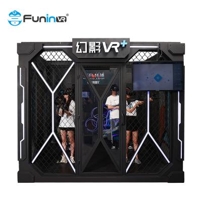 China Rated  load  400KG FuninVR +Park Multiplayer 9d vr cinema 4-5 player for sale
