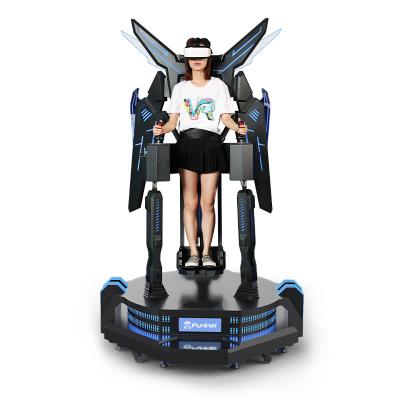 China 360 Degree for sale Vr Center 9D VR Flying Shooting Game Flight Simulator for sale