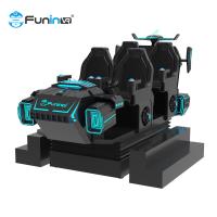 China Rated load 600kg High Profit 9DVR virtual reality 6 Seats VR dark mars Cinema Simulator for sale