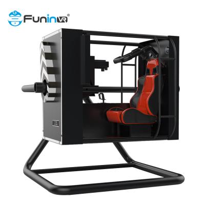 China Rated load 150kg Most Screaming 360 / 720 Degree Flight Simulator 9D Cinema Virtual Reality Motion Chair for sale