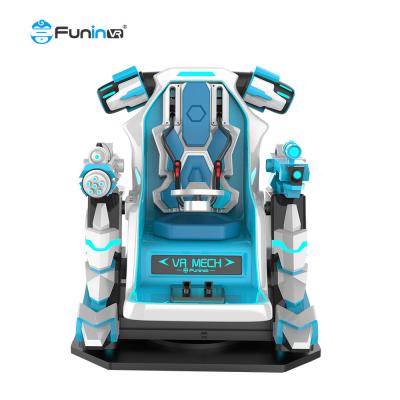 China Dynamic 360 Degree Interactive VR simulator Virtual Reality VR Mecha for sale