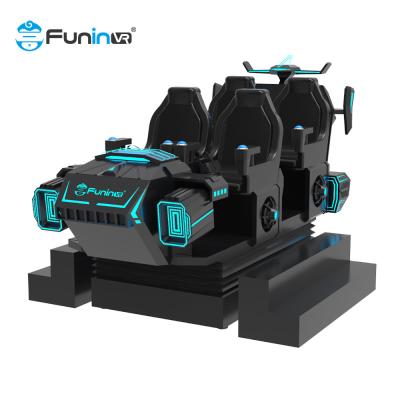 China High profits products 6 seats VR Dark Mars for amusement park for sale