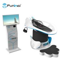 China Rated Load 120Kg Virtual Reality Simulator Games VR Slider 9D Game Machine for sale