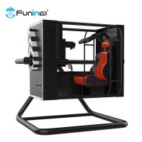 China Rated load 150kg 9d vr 720 degrees flight simulator flight game machine for sale
