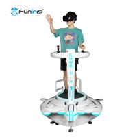 China First Person Gun Shooting Games Vibrating VR Simulator for sale