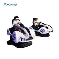 China 720 Degree Rotated 9D VR Simulator Single Player Virtual Reality for sale