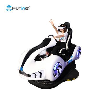 China Slides Game 9D VR Simulator , Virtual Reality Water Slide Coin Operation for sale
